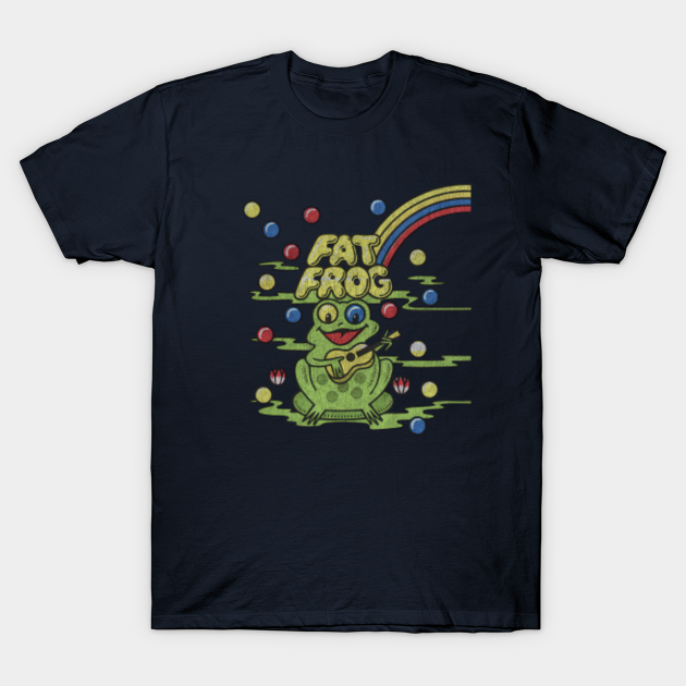 Fat Frog Good Humor Ice Cream Bar Aged Fat Frog T Shirt Teepublic